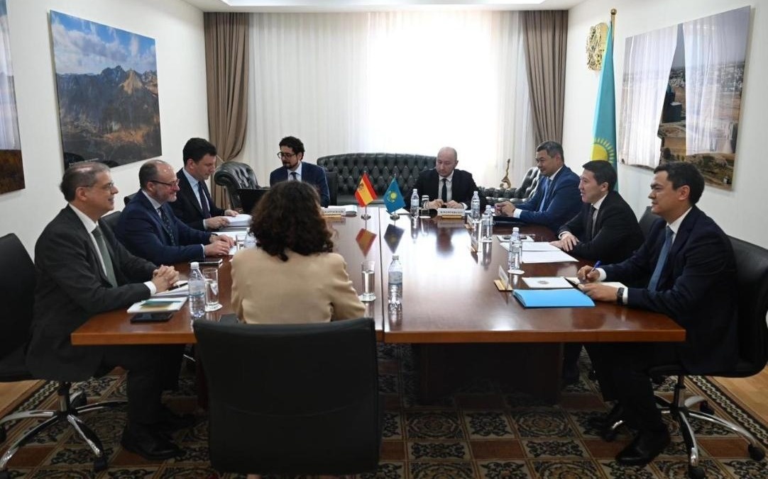 Kazakhstan, Spain seek to deepen strategic partnership