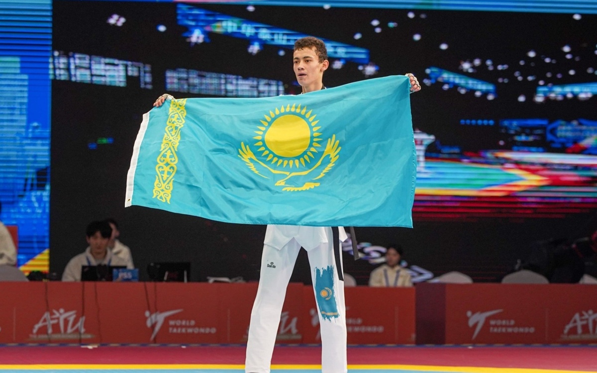 Kazakh taekwondo athletes pocket 18 medals on 1st day of Altaic Cup